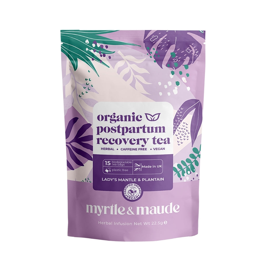 Myrtle & Maude Postpartum Recovery Tea | Natural Organic Healing Blend ...
