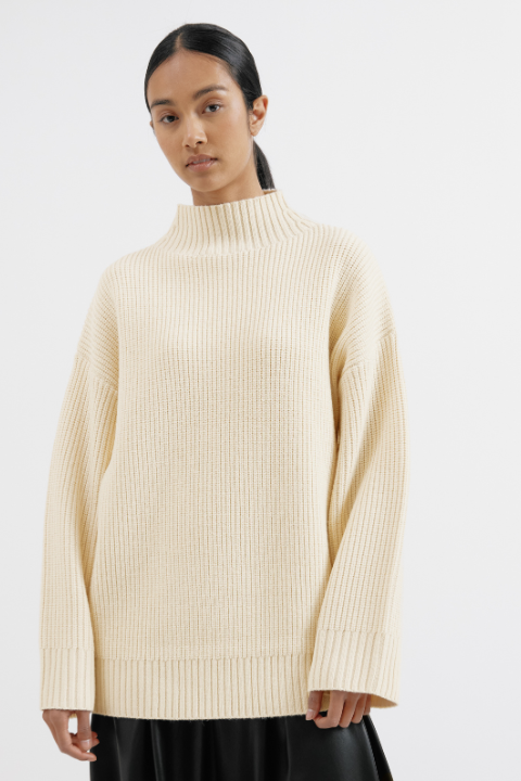 Fisherman's Rib Jumper – For The Creators