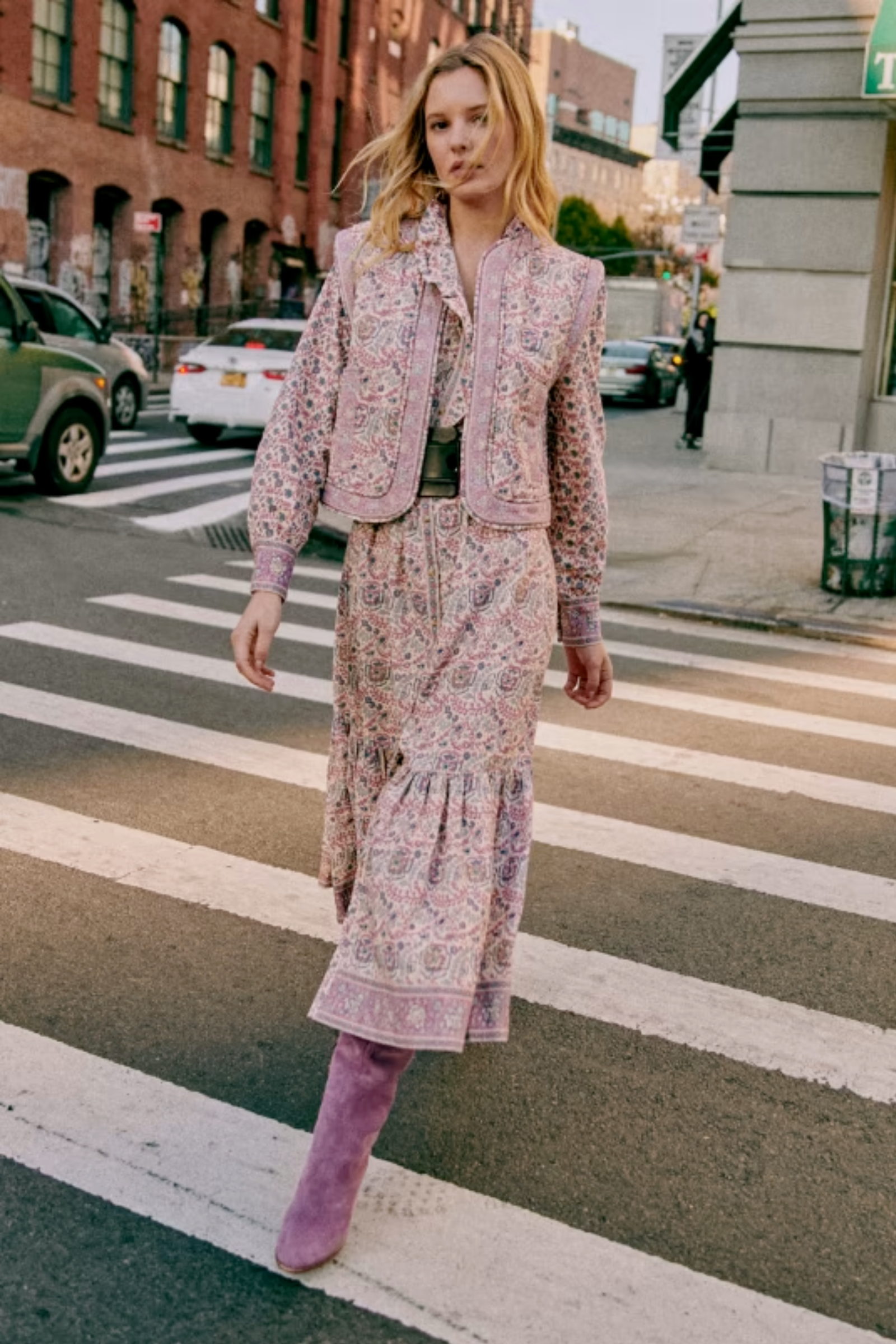 For The Creators - Rent Sezane Roxanne Long Dress