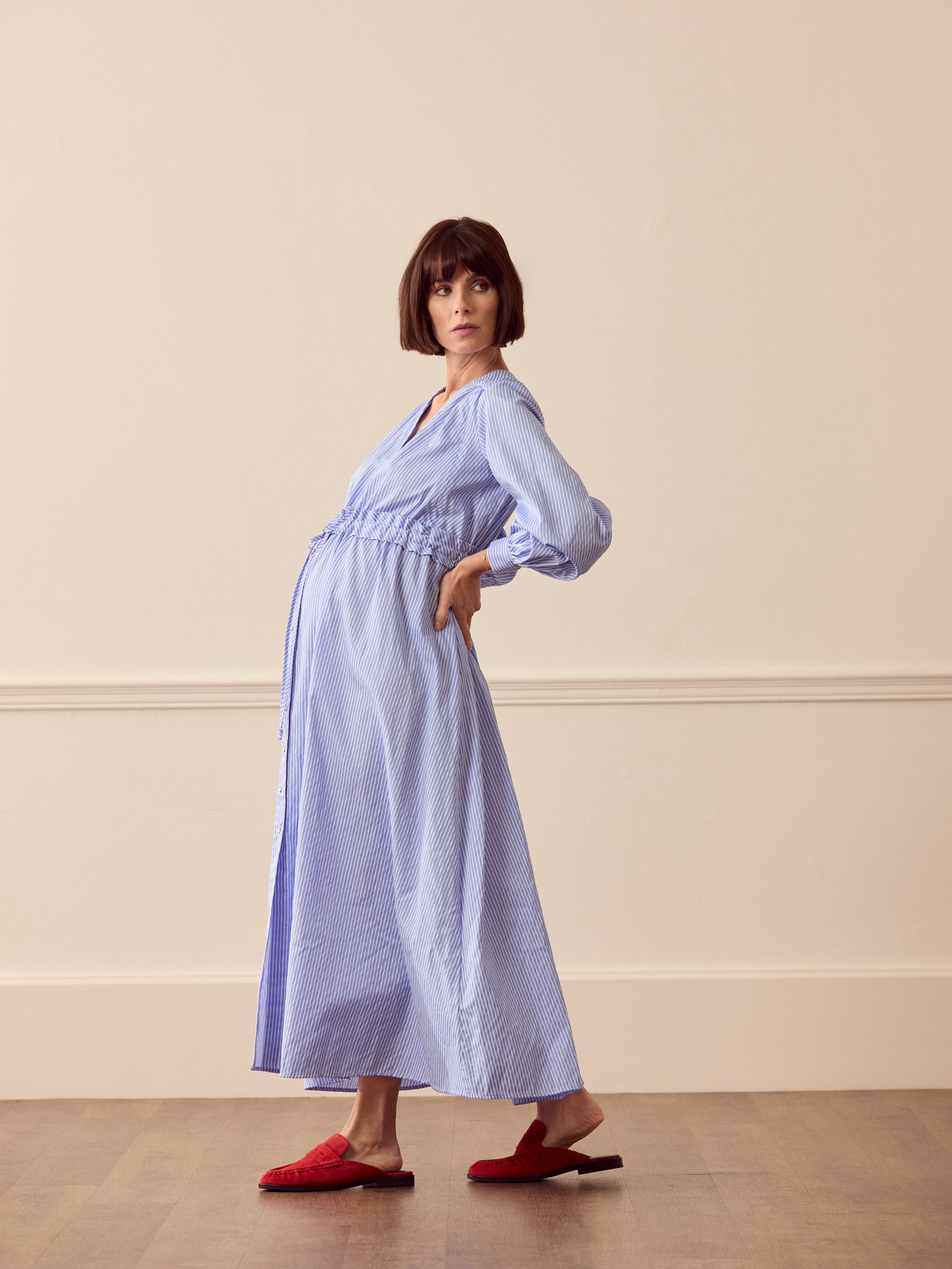 Provence Dress - Blue – For The Creators
