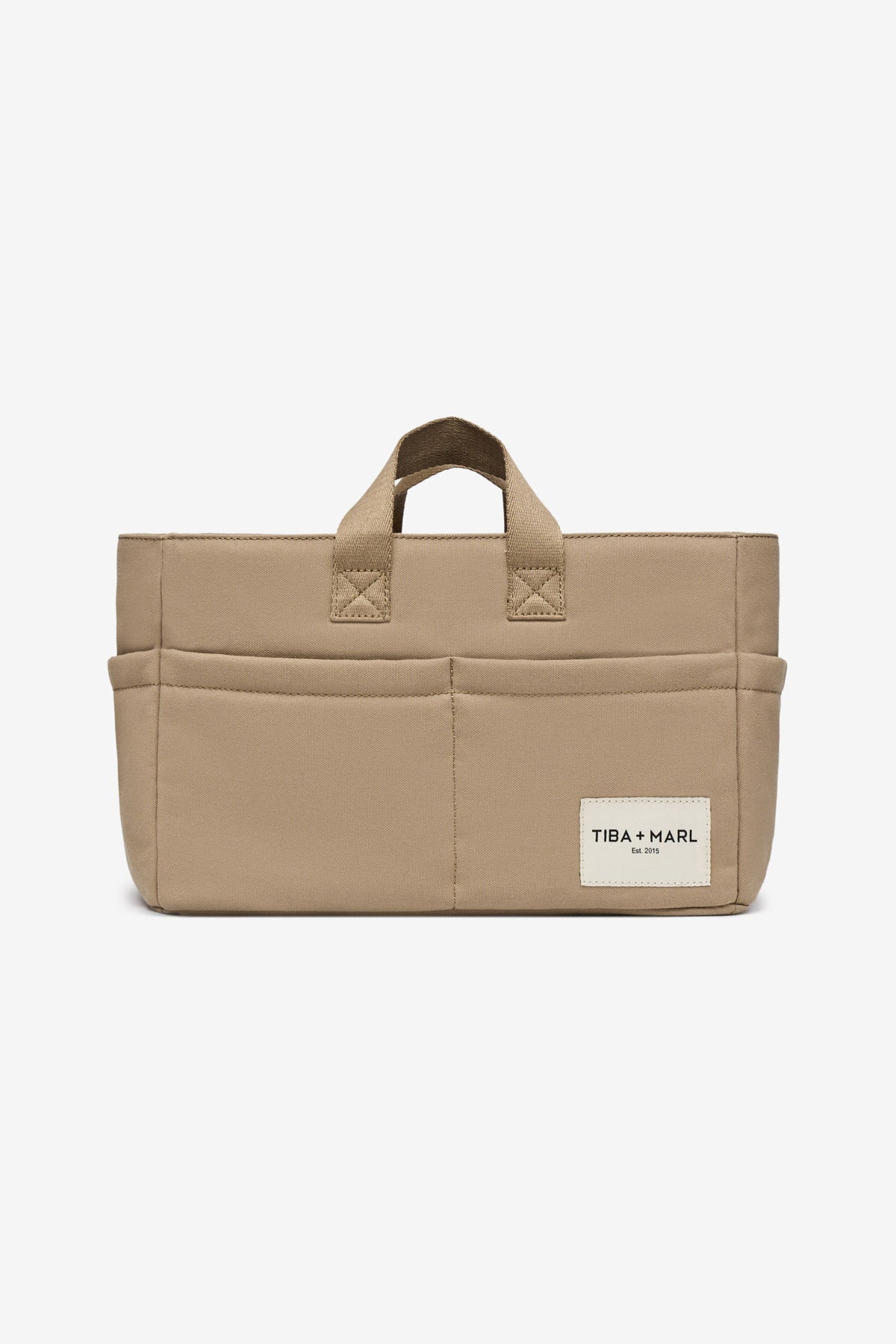 T+M Canvas Organiser Caddy / Pocket Tote Insert Desert – For The Creators