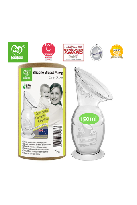 Haakaa milk collection: 150 ml – For The Creators