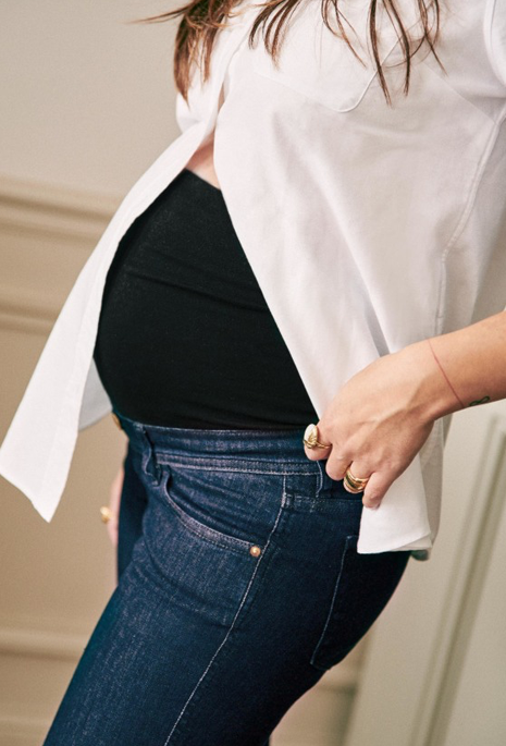 Sezane Le Slim Mommy Jeans – For The Creators