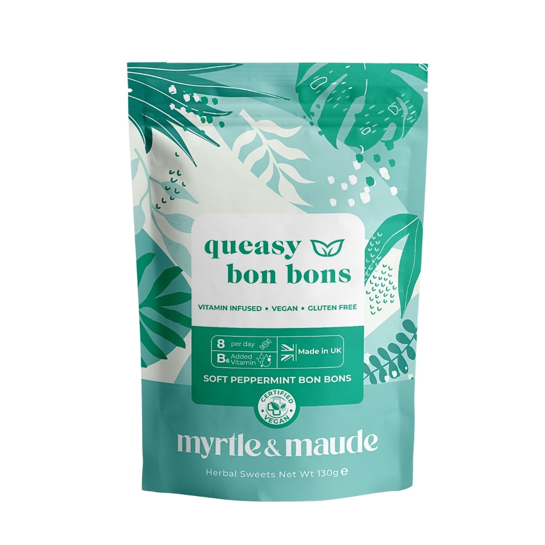 Morning Sickness Vitamin B6 Bon Bons | Myrtle and Maude – For The Creators