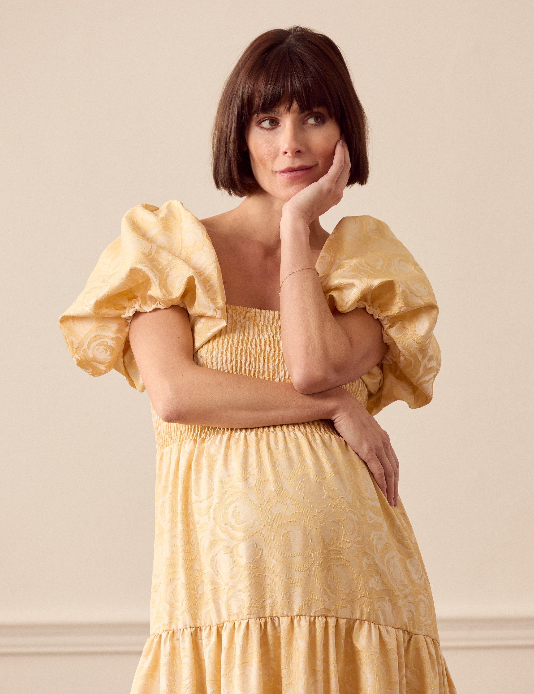 Funnel Neck Cross Over Dress – For The Creators