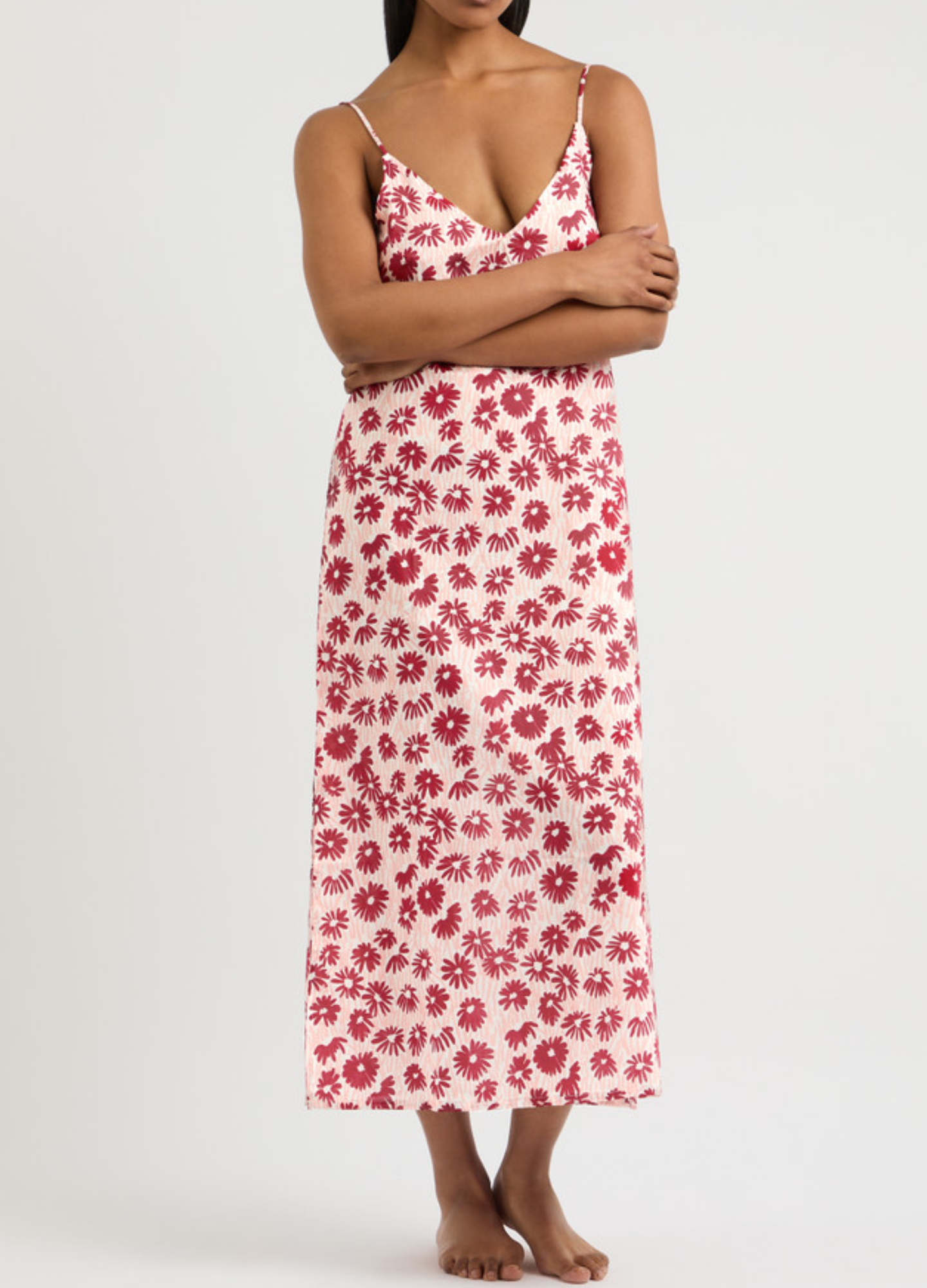 Desmond & Dempsey Slip Dress – For The Creators