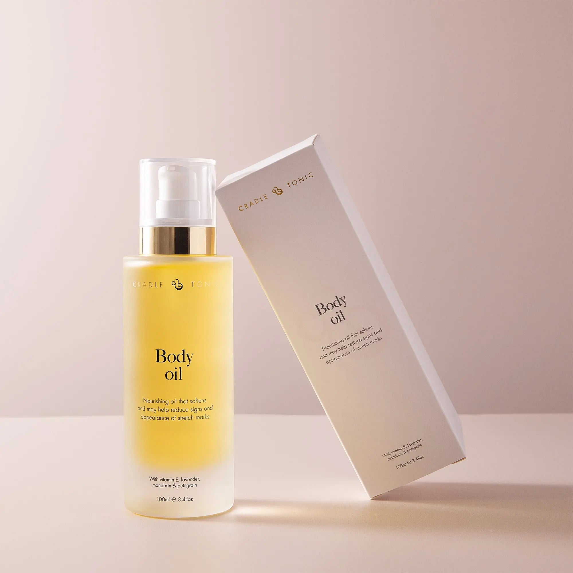 Pregnancy Stretch Mark & Belly Oil – For The Creators