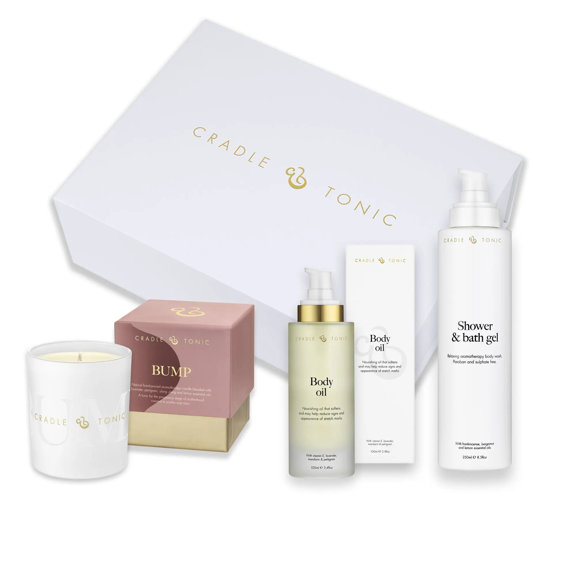 Pregnancy Gift Set | 100% Natural. Pregnancy-Safe. – For The Creators