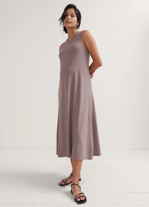 The Jamie Dress - Mocha | Hatch at For The Creators